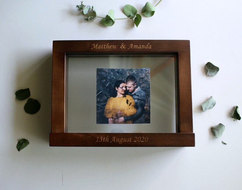 Personalized Wedding Photo Frame: Unity Sand Ceremony Keepsake - Etsy