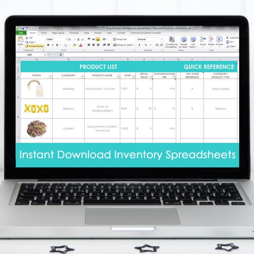 Cost of Goods Sold Spreadsheet Calculate COGS for Handmade - Etsy
