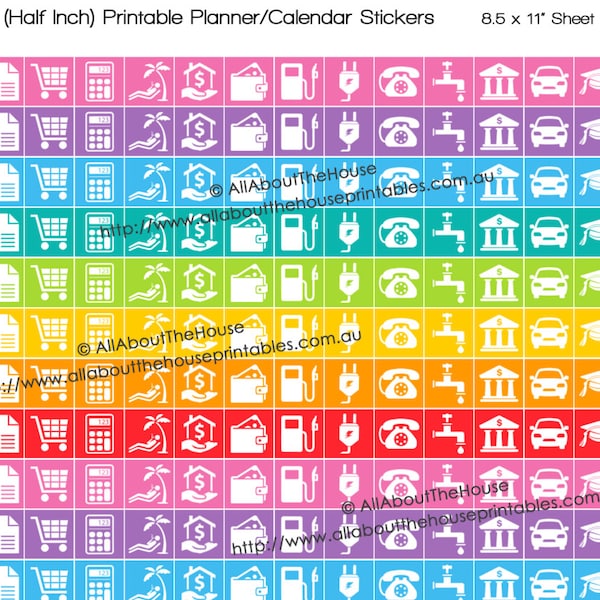 AllAboutPlannersShop - Etsy