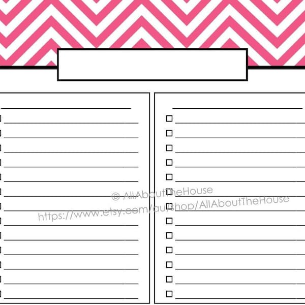 AllAboutPlannersShop - Etsy