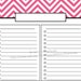EDITABLE Printable Anything List to Do List Shopping List Checklist ...