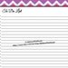 EDITABLE Printable to Do List Chevron Planner Printable INSTANT ...