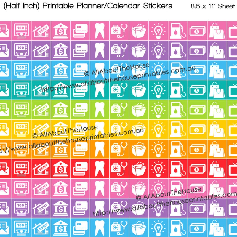 AllAboutPlannersShop - Etsy