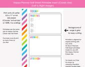 EDITABLE Printable binder cover notebook planner cover school recipe ...