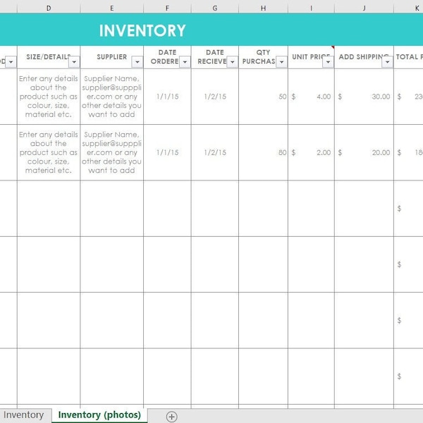 Etsy Excel Bills - Etsy UK Etsy Excel Bills - Etsy UK