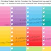 EDITABLE 3 Printable to Do Lists Multicoloured Chevron, Diagonal ...