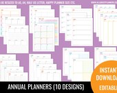 Car maintenance checklist printable planner household binder, home ...