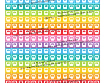 Health fitness gym Planner Stickers Printable Calender | Etsy