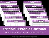 52 Week Savings Tracker printable editable insert expenses spending ...