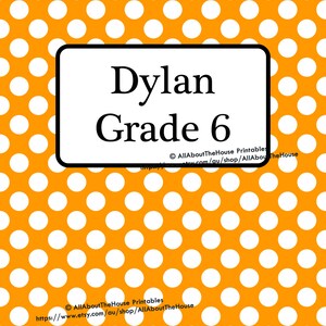 Planner Insert, Binder Divider, Planner Insert, Rainbow, Letter Size ...