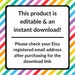 EDITABLE Polka Dot Calendars You Choose 2017 2018 Etc - Etsy Australia