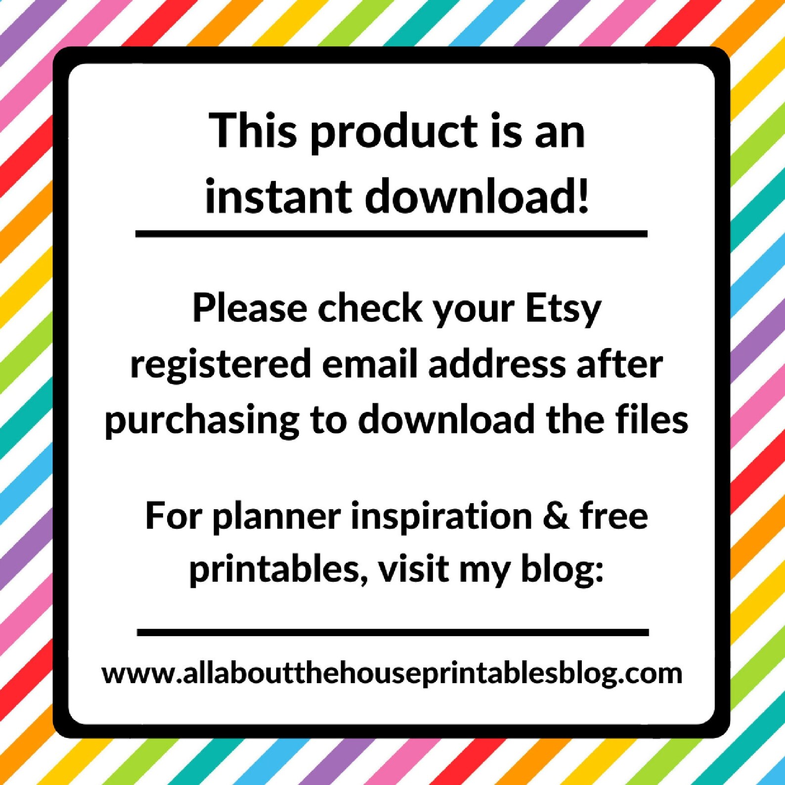 Asterisk List Planner Stickers Printable 1.9x0.375 | Etsy