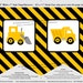 Construction Party Printable, Party Decor, Boy Birthday Party, Bunting ...