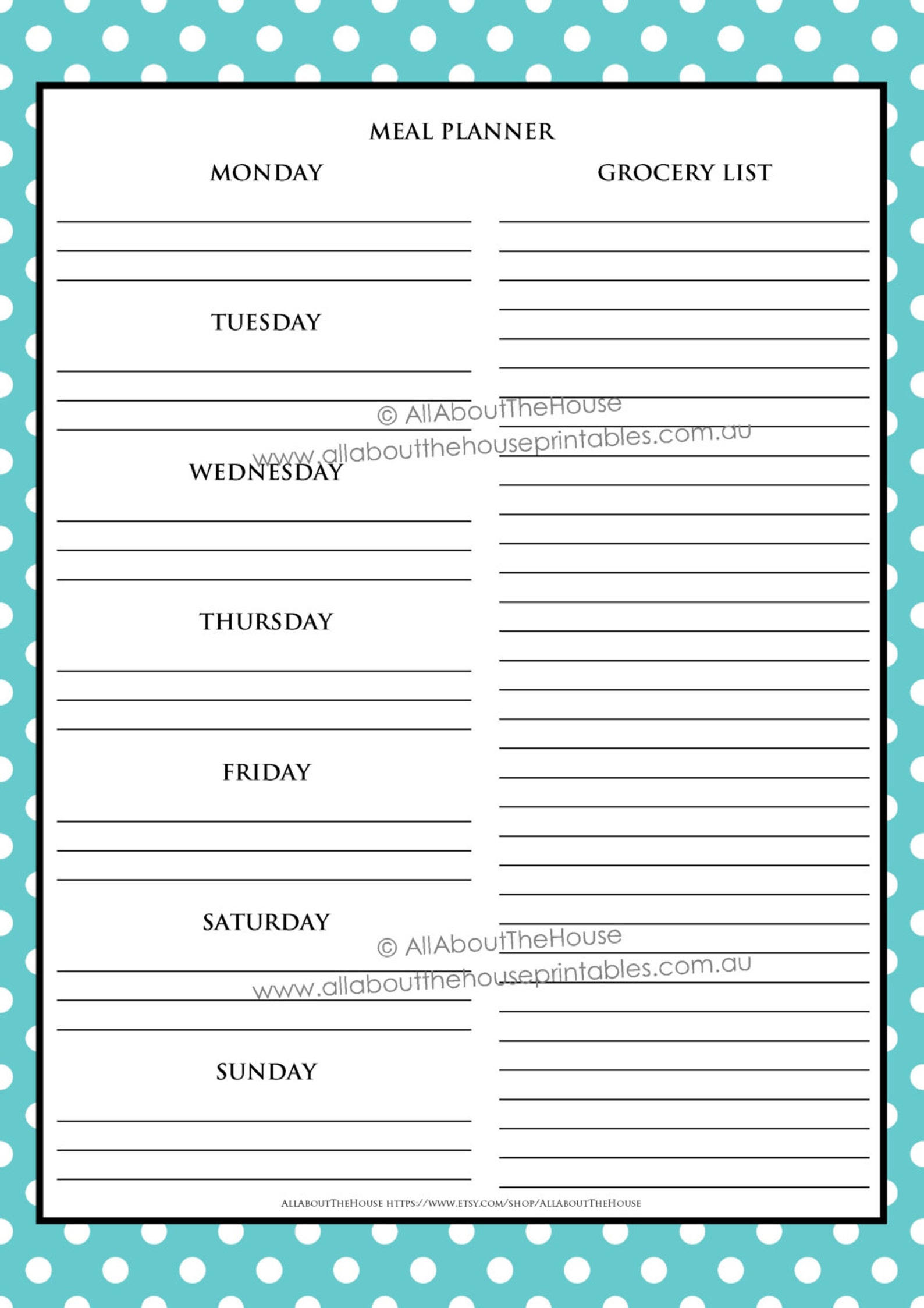 EDITABLE Recipe Binder Printables, Meal Planning, Recipe Sheet, Recipe ...