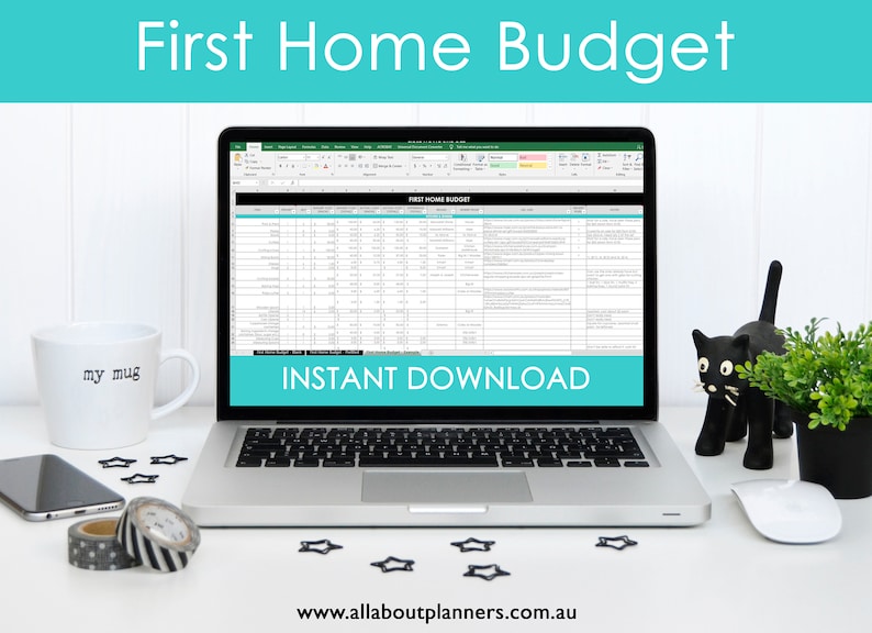 Property Spreadsheets Bundle Savings Calculator First Home - Etsy