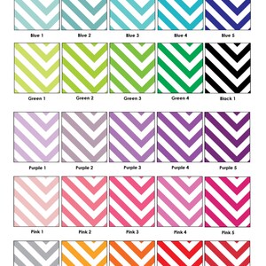 EDITABLE Daily Planner Printable - Chevron Printable - PDF Printable ...
