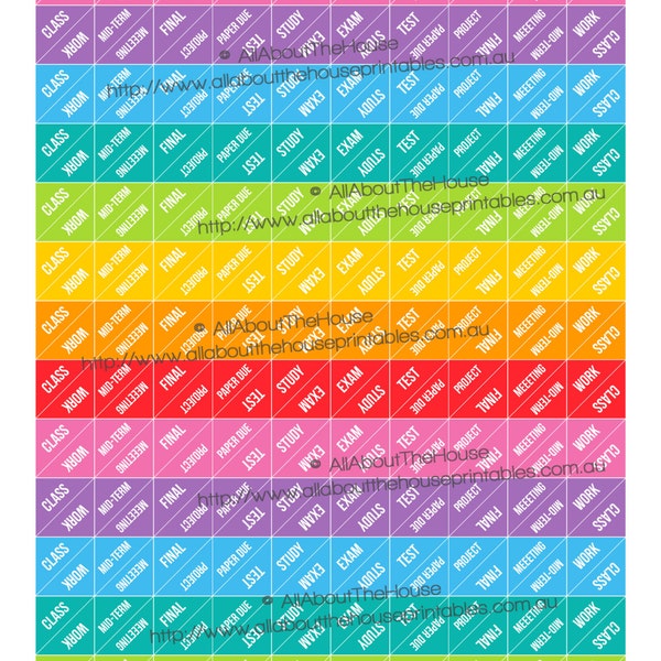 Plum Paper Planner - Etsy