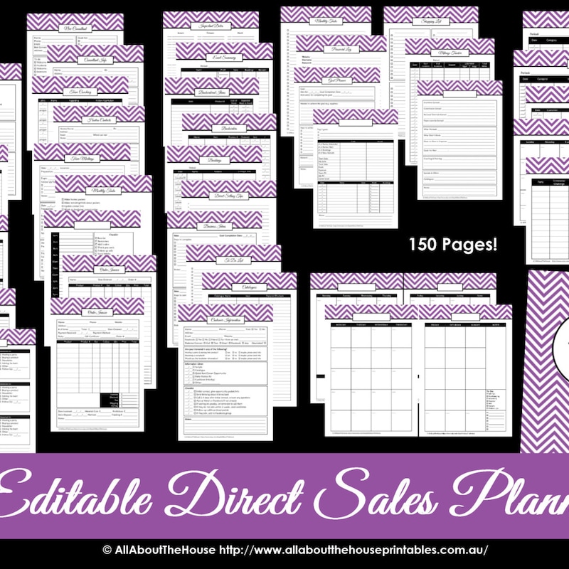 Printable Organizers - Etsy