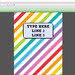 Classroom Decorating Kit Printables Organization Rainbow Back to School ...