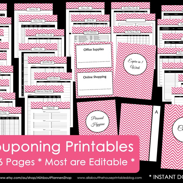 Coupon Organizer - Etsy