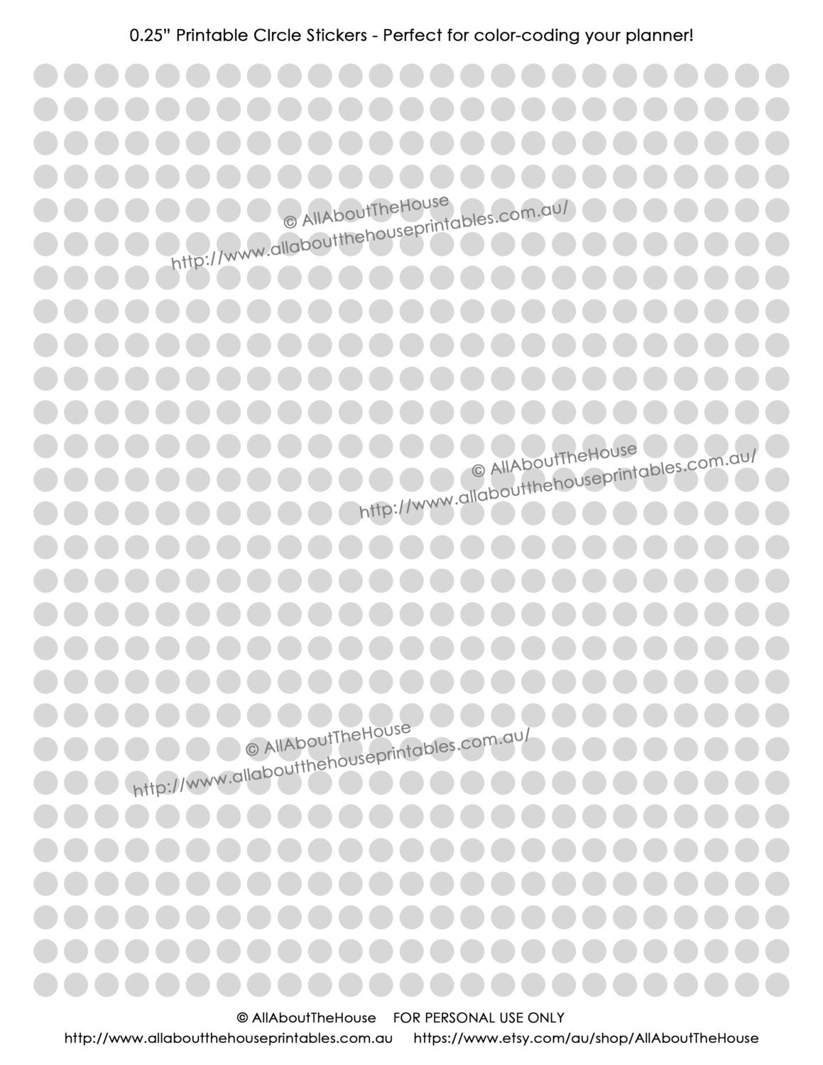 Calendar Stickers Printable Daily Planner Rainbow Add on - Etsy