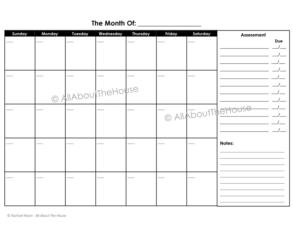 Back to School Printables School Planner Primary - Etsy