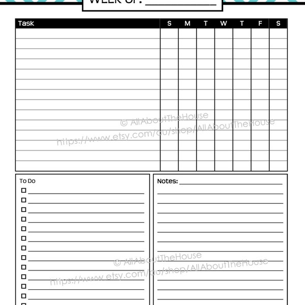 2014 Daily Planner - Etsy