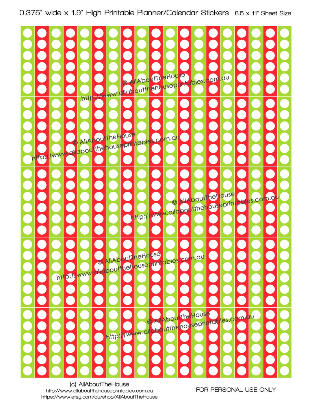 Christmas Checklist Planner Stickers Printable to Do Tasks Full Box ...