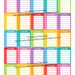 Checklist Planner Stickers Printable Calendar Stickers to Do Routine ...