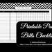 Bill Printable - Chevron Paid Bills Checklist - Finance Printable - PDF ...