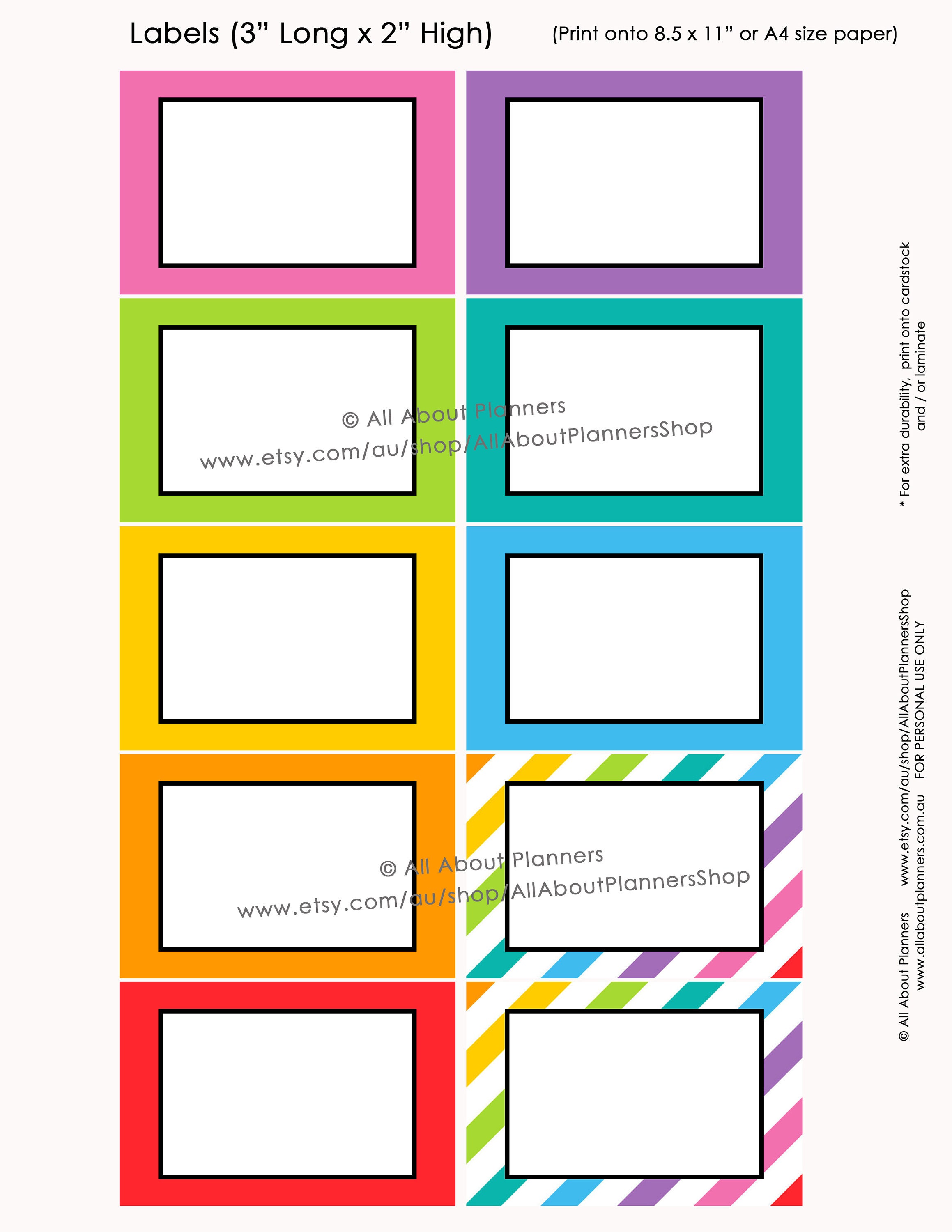 Editable Labels Classroom Resource Printables Organization | Etsy