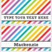 Classroom Decorating Kit Printables Organization Rainbow Back to School ...