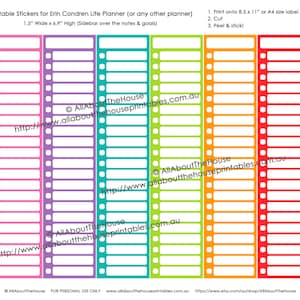 Anything Checklist Planner Stickers - to Do Cleaning Shopping List Ect ...