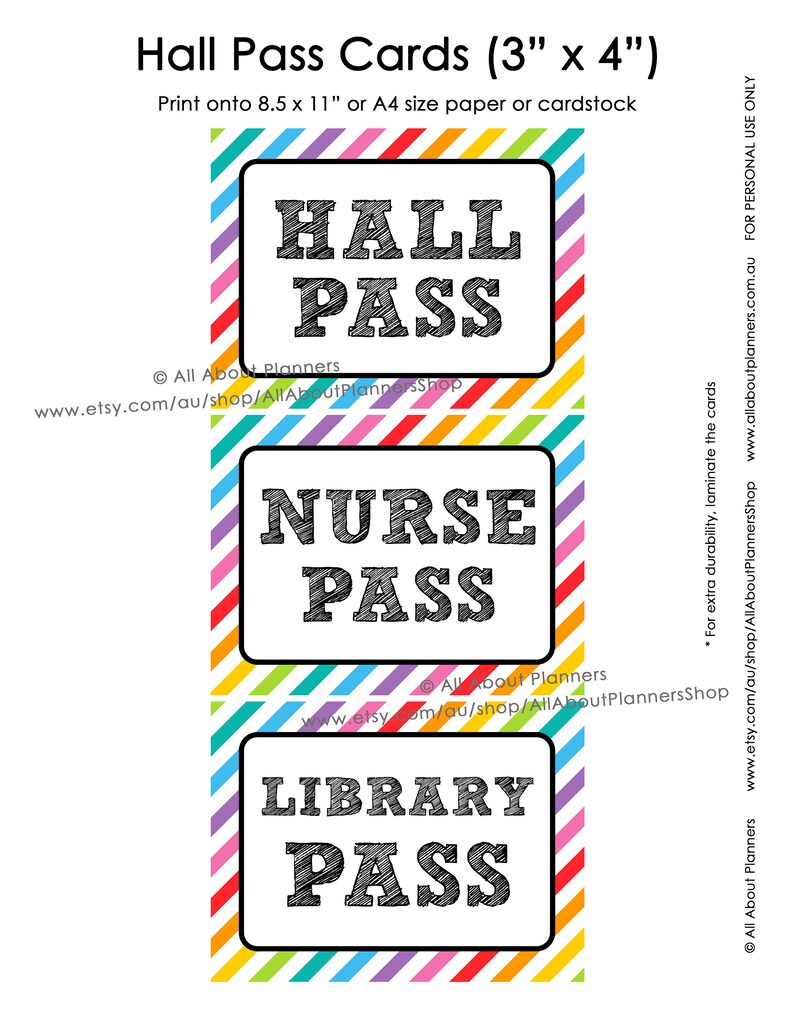 Classroom Decorating Kit Printables Organization Rainbow Back to School ...