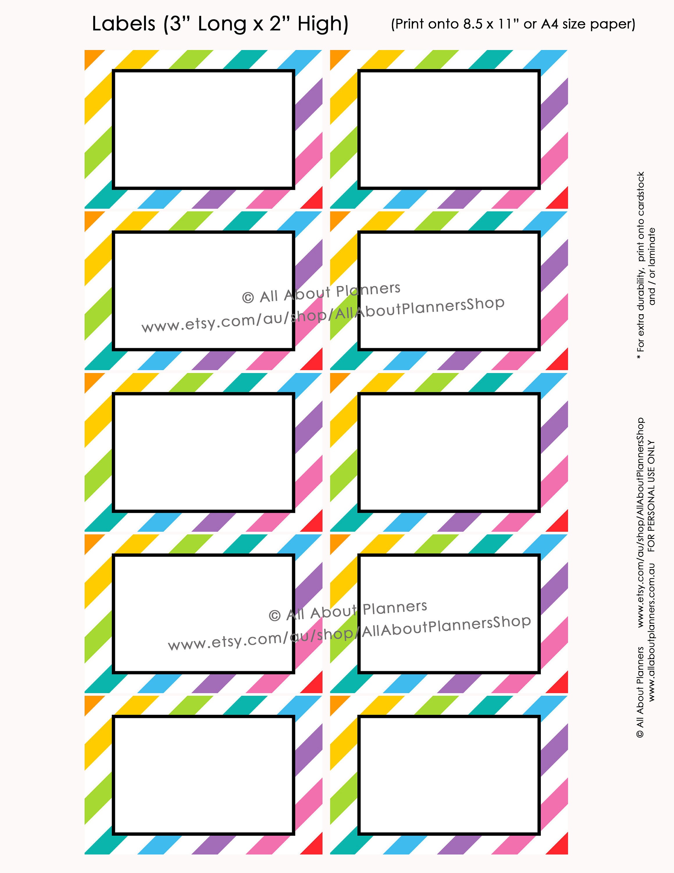 Editable Labels Classroom Resource Printables Organization | Etsy