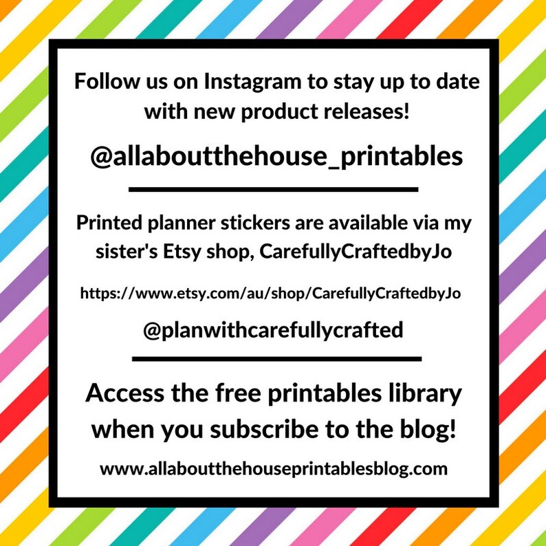 Rounded Checkbox List Flag Planner Stickers to Do Printable | Etsy