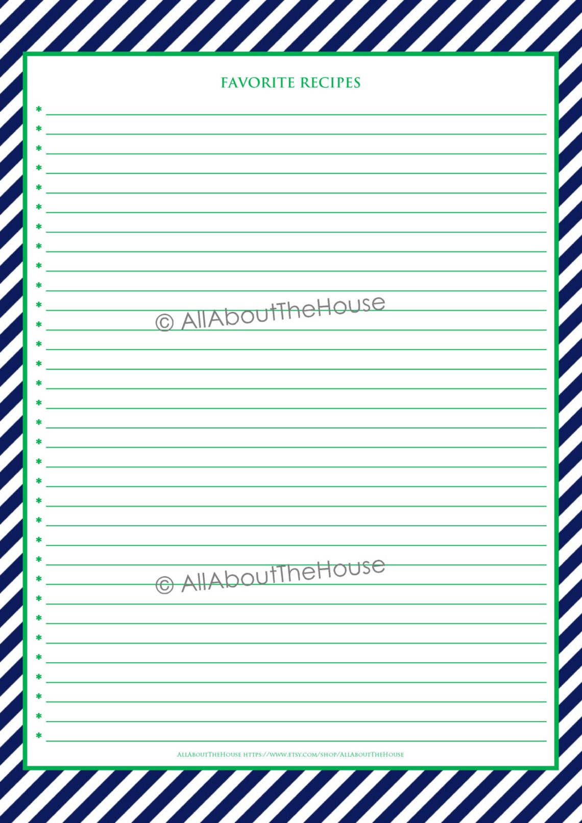 EDITABLE Recipe Binder Printables Recipe Sheet Recipe Card Recipes to ...