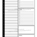 Undated Daily Planner Printable Rainbow Stripe PDF Editable Household ...