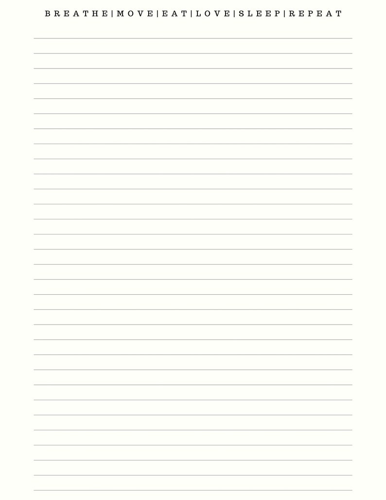 Daily Reflection Journal Pages Pages Canva Template - Etsy
