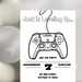 Gaming Level up Birthday Party Invitation, Editable Template Download ...