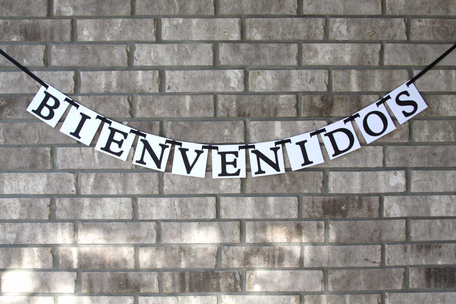 BIENVENIDOS Banner / Spanish Banner / Welcome / Greeting / Wedding ...