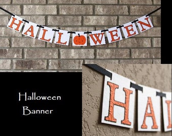 ITSY BITSY spider Banner With Beautiful Embossed Lettering | Etsy