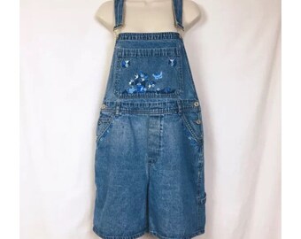 Embroidered overalls | Etsy