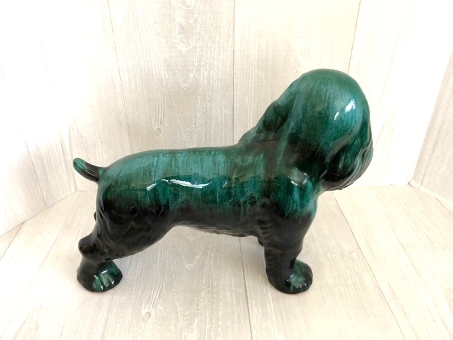 Blue Mountain Pottery Cocker Spaniel Large - Standing - Canadian ...