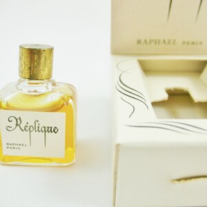 Mid Century Perfumes Raphael Replique and Plaisir 5 Bottles (4 Packaged ...