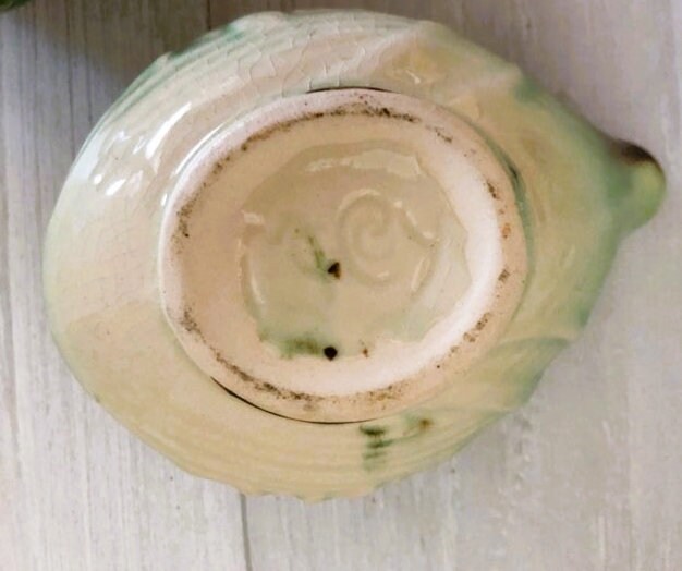 Mccoy Tea Set - Ohio USA Pottery - Daisy Pattern - Vintage Tea Pot ...