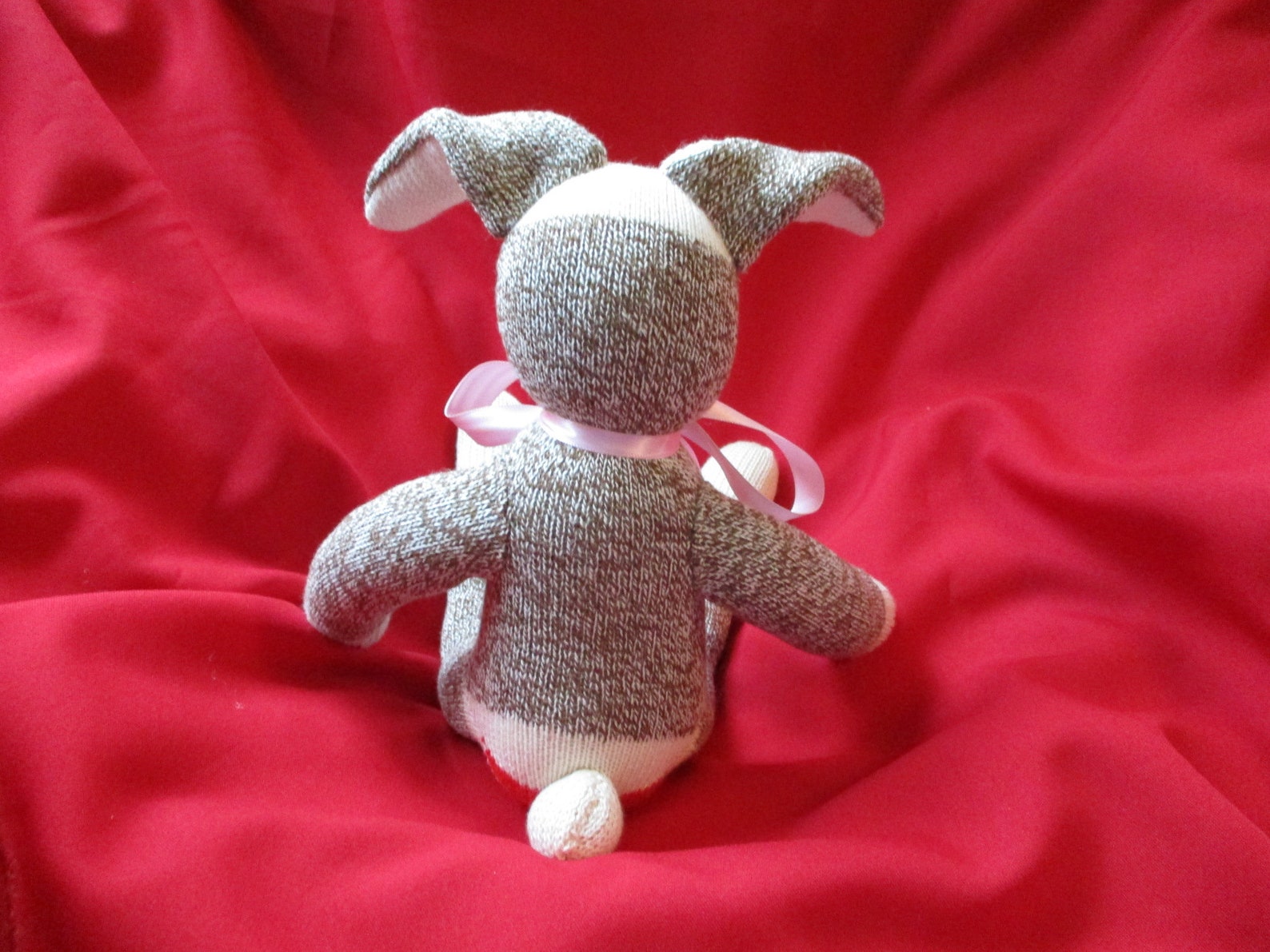 Sock Monkey Bunny Rabbit - Etsy
