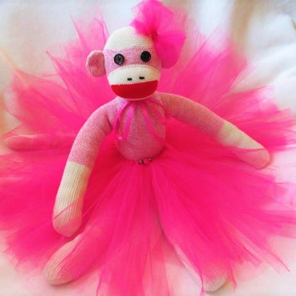 Ballerina Monkey - Etsy