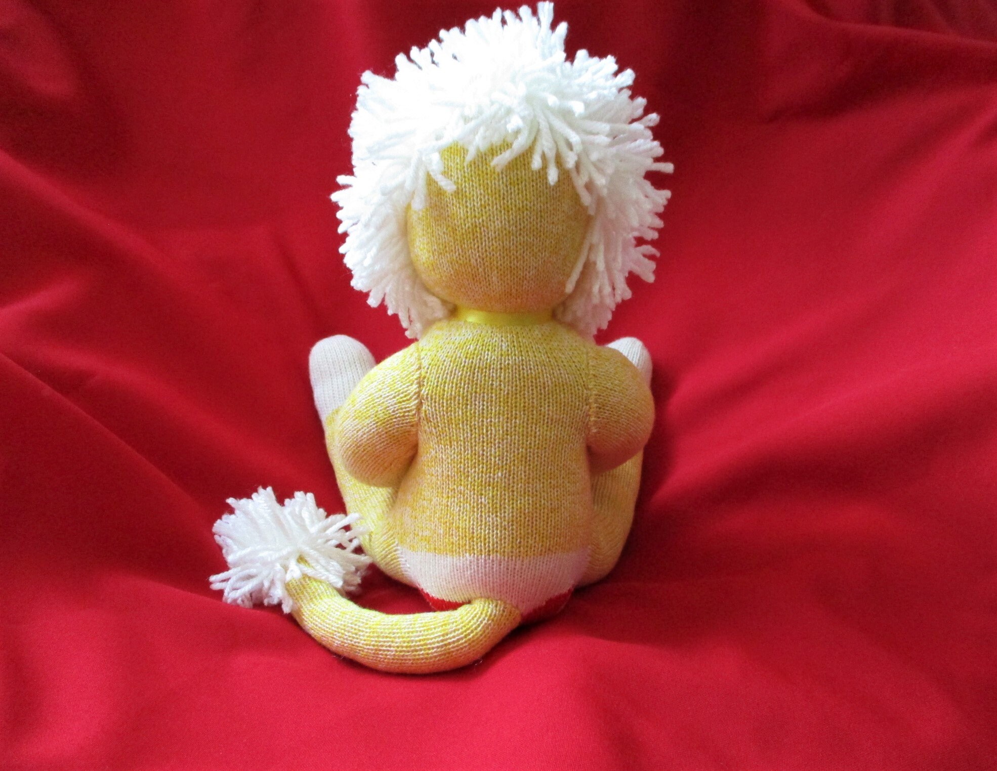 Sock Monkey Lion Leo the Bravehearted King of the Jungle - Etsy