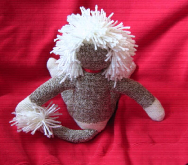 Sock Monkey Lion - Etsy